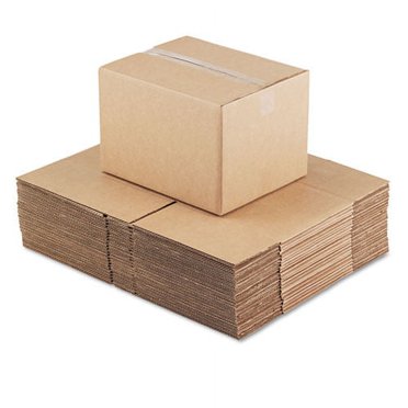 Cubed Fixed-Depth Corrugated Shipping Boxes, Regular Slotted Container (RSC), 24" x 24" x 24 ...