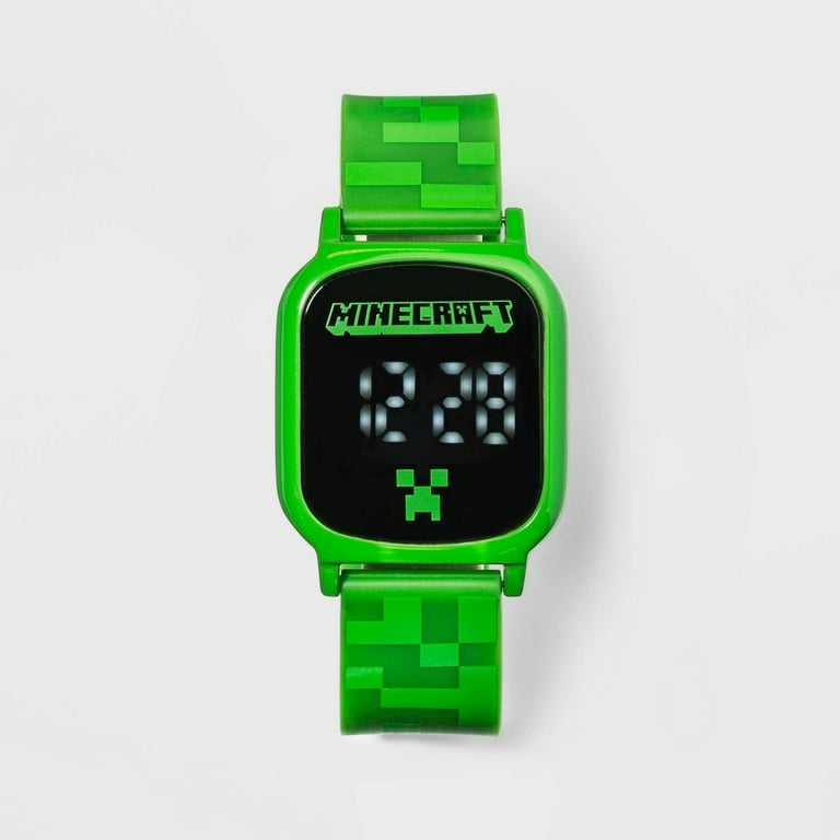 Boys Minecraft Watch Shop Authentic | www.pinnaxis.com