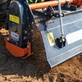 Titan Attachments 3 Point 60in PTO Driven Rotary Tiller, Category 1 ...