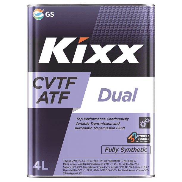 Aceite Transmisión Automática Sintético Kixx CVTF/ATF Dual, 4L | Bodega Aurrera en línea