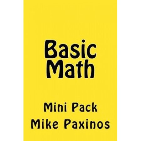 Basic Math Mini Pack: Mini Pack | Walmart Canada