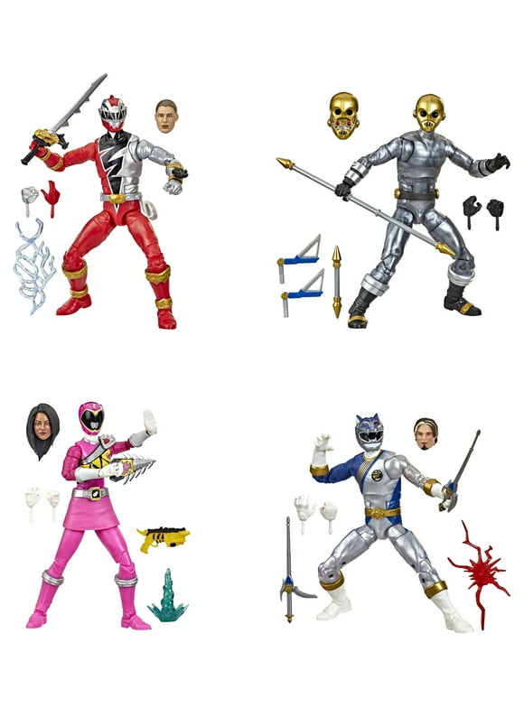Power Rangers Action Figures - Toys - Walmart.com