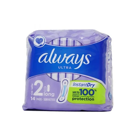 ALWAYS Ultra 14CT Taille2 Long 12/Pack - Walmart.ca