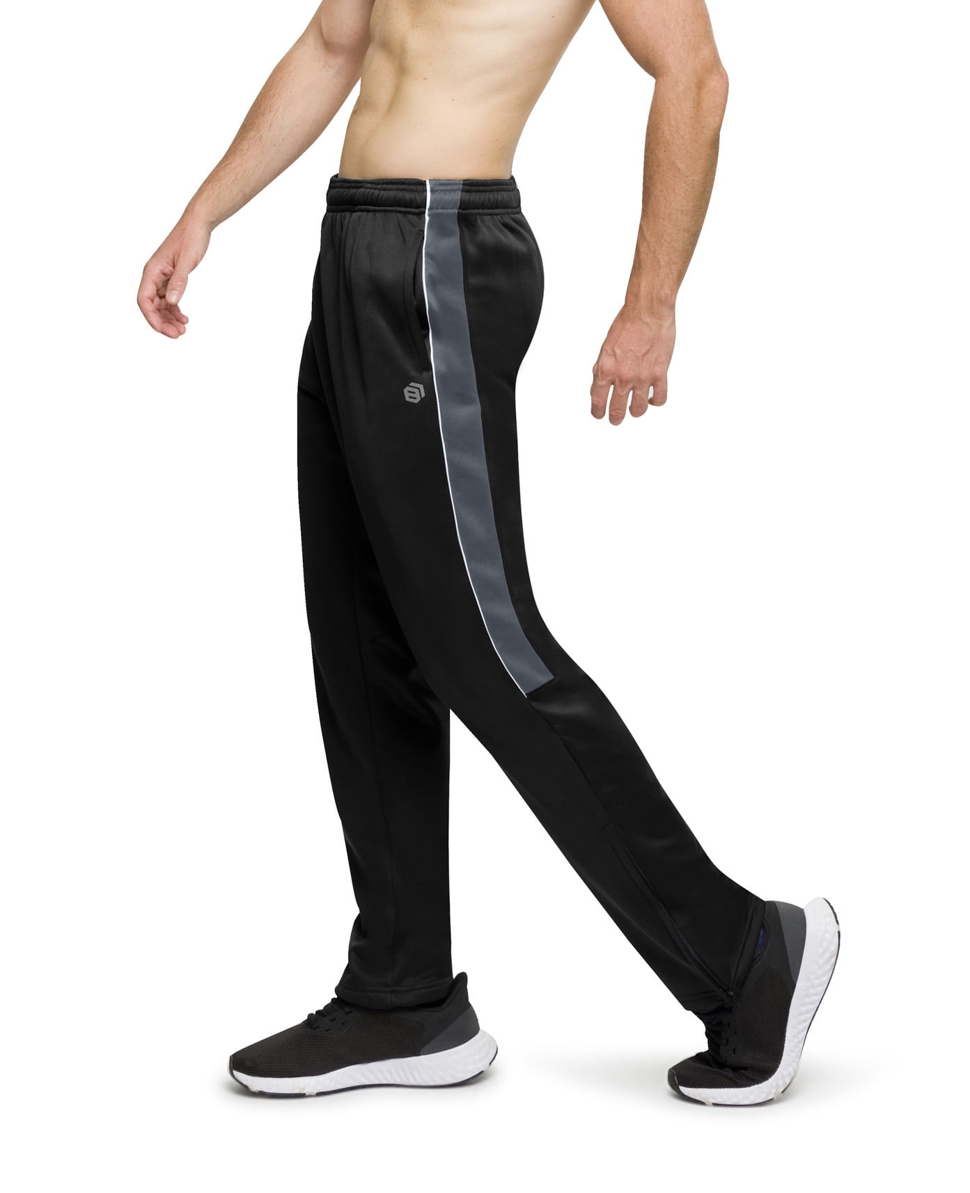Joggers for Men – Men’s Gym Sweatpants – Stylish Fitness Relaxed Fit ...