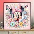 Minnie Diamond Painting - Create Your Own Sparkling Mosaic Art with ...