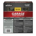 RockSolid Dark Gray High Gloss Polycuramine Garage Floor Coating Kit ...