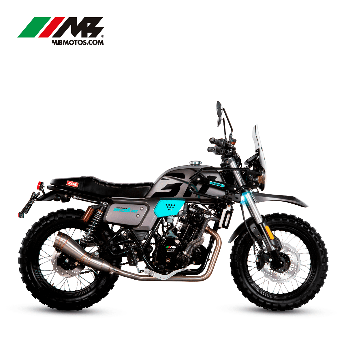 Motocicleta Adventure MB MOTOS Everest 311 Performance 300cc Azul 2024 ...