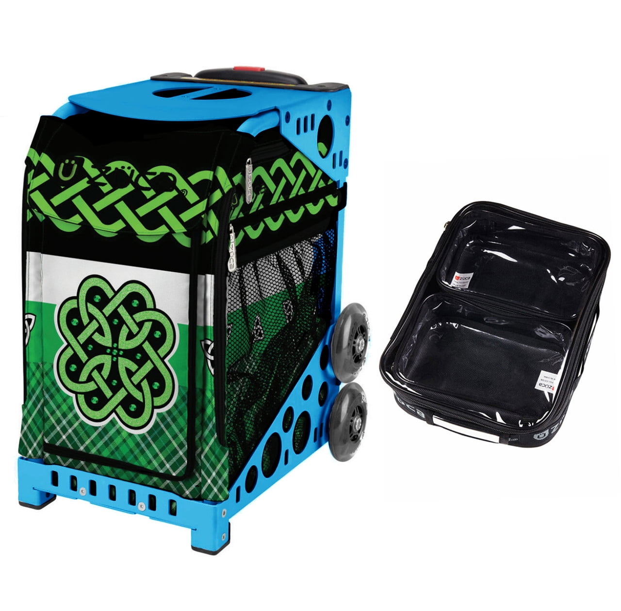 Zuca 18" Sport Bag - Celtic Spirit with 1 Large and 2 Mini Utility ...