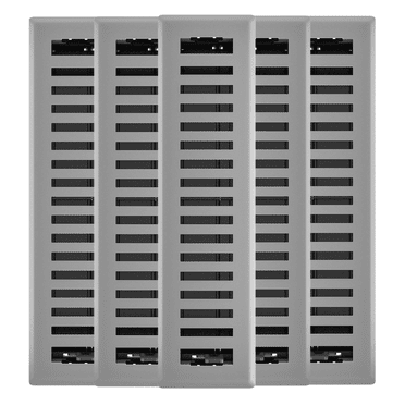 4in x 10in Wonderland Style Vintage Brass Metal Rectangular Floor ...