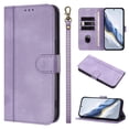 For Samsung Galaxy S23 Ultra Wallet Flip Magnetic PU Leather Credit ...