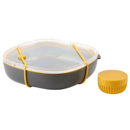 Trudeau Fuel Dinnerware Lunch Plate-Grey -03021202 - Walmart.ca