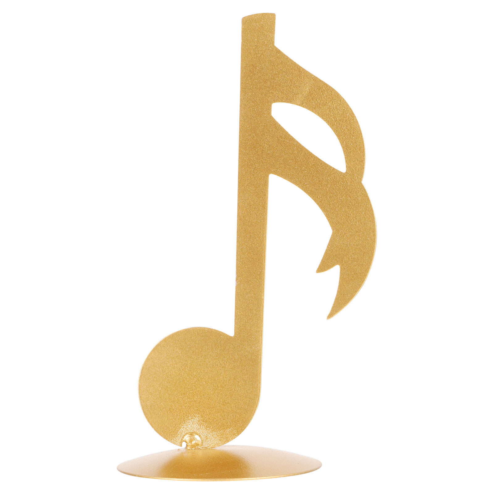 Simple Metal Notes Model Furnishing Musical Instrument Note Model ...