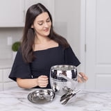 Free Shipping! BREKX Iceberg Ice Bucket with Lid and Scoop, Insulated ...
