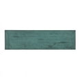 Bowery Hill Modern / Contemporary Rustic Turquoise Solid Wood 65" TV ...