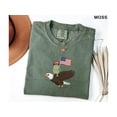 Americas 250th Birthday Funny Frog Shirt, Flying Eagle USA Tee, Animal ...