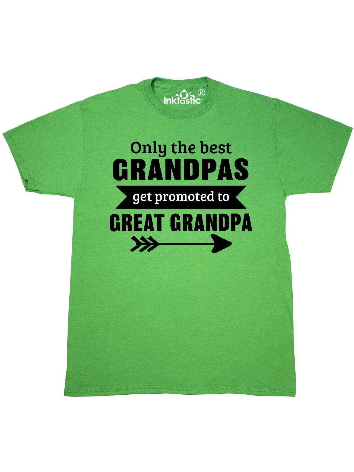 Inktastic Only The Best Grandpas Get Promoted To Great Grandpa T