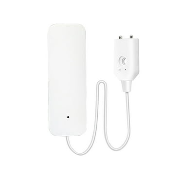 Globe Electric Wi-Fi Smart Water Leak Sensor, No Hub Required, Battery ...