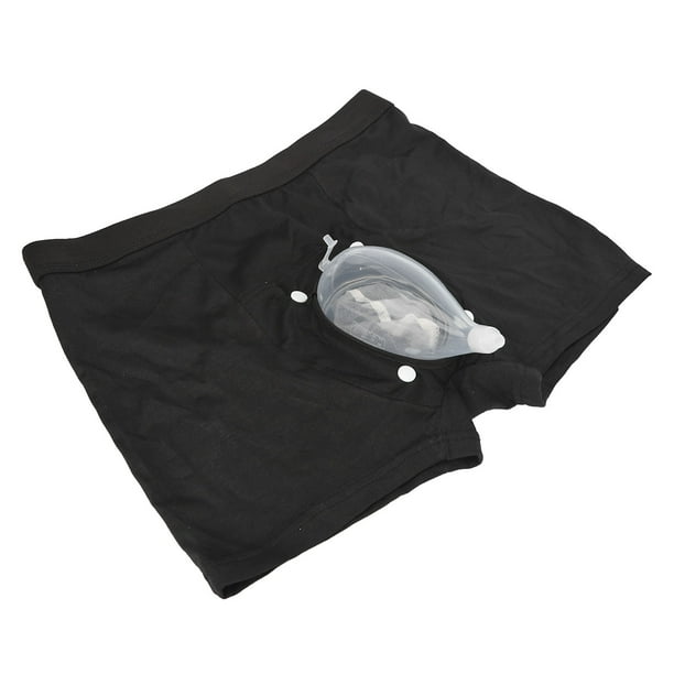 Male Urine Catheter Bag,Wearable Silicone Urine Collector Male Urine ...