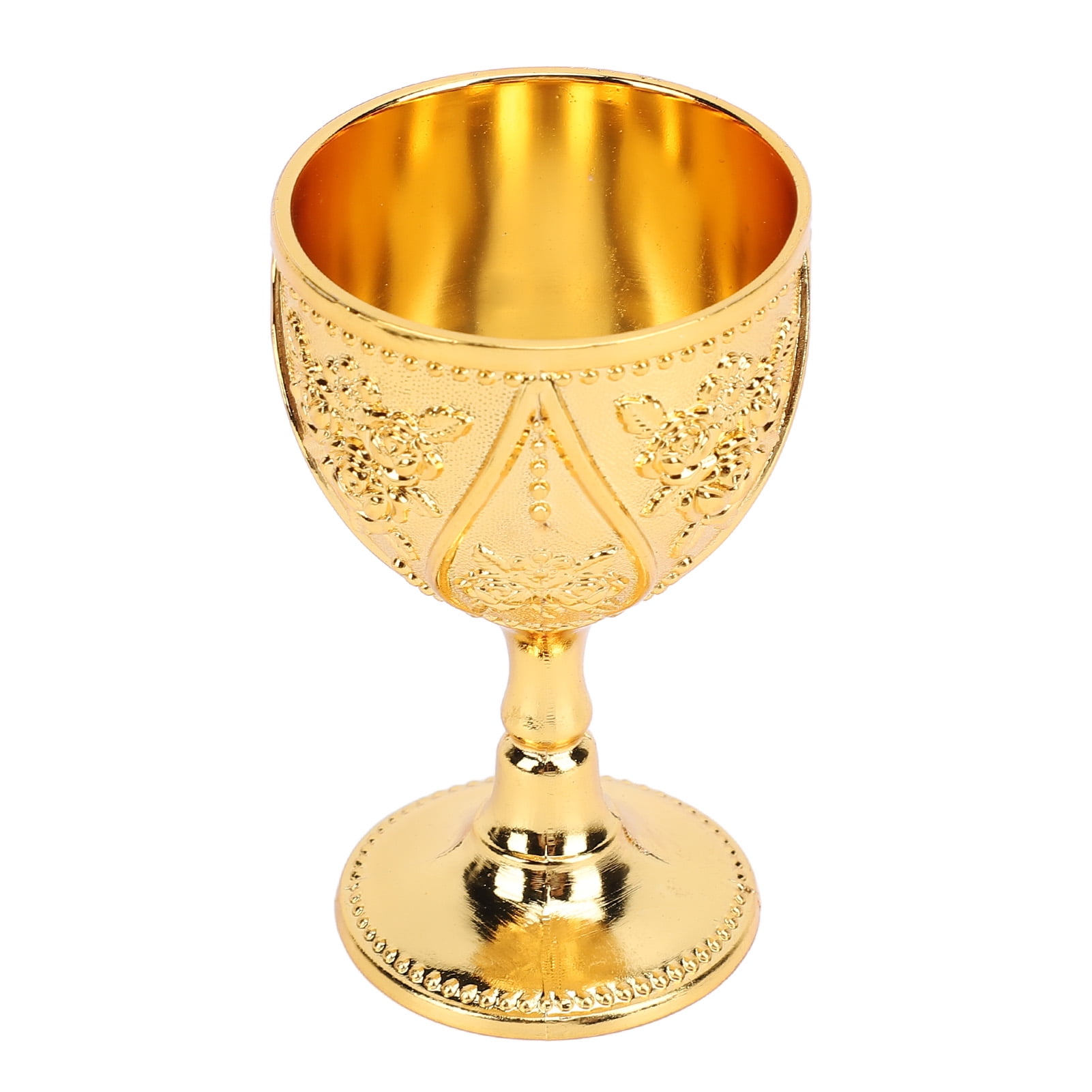 Click here for Youthink Vintage Wine Glass 30ml Retro Rose Emboss... prices