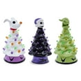 Disney The Nightmare Before Christmas Light-Up Ceramic Christmas Tree ...