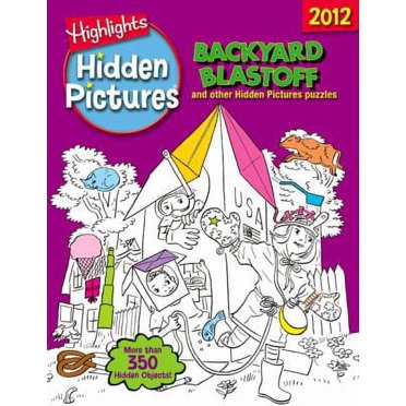 Search and Find Amazing Hidden Picture Activity Book for Kids ...