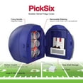 Ionchill PickSix 4-Liter Game Day Cooler, Portable Mini Fridge with ...