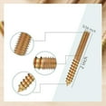 CaraMart 3/8" Manual 1/2" Manual Reversiblet Screwdriver Screw ...