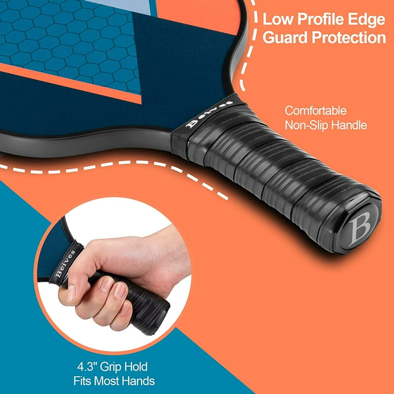 1PCS Pickleball Paddles, Fiberglass Surface Pickleball with | gift boys ...