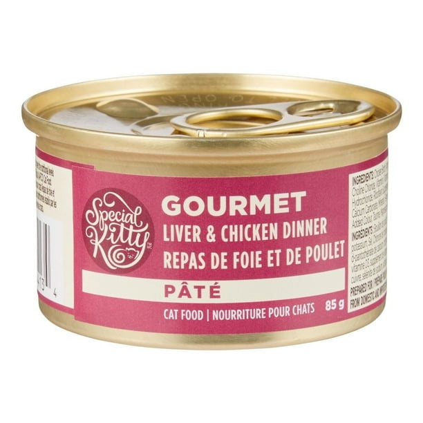 Click here for Special Kitty Gourmet Liver & Chicken Dinner Pate... prices
