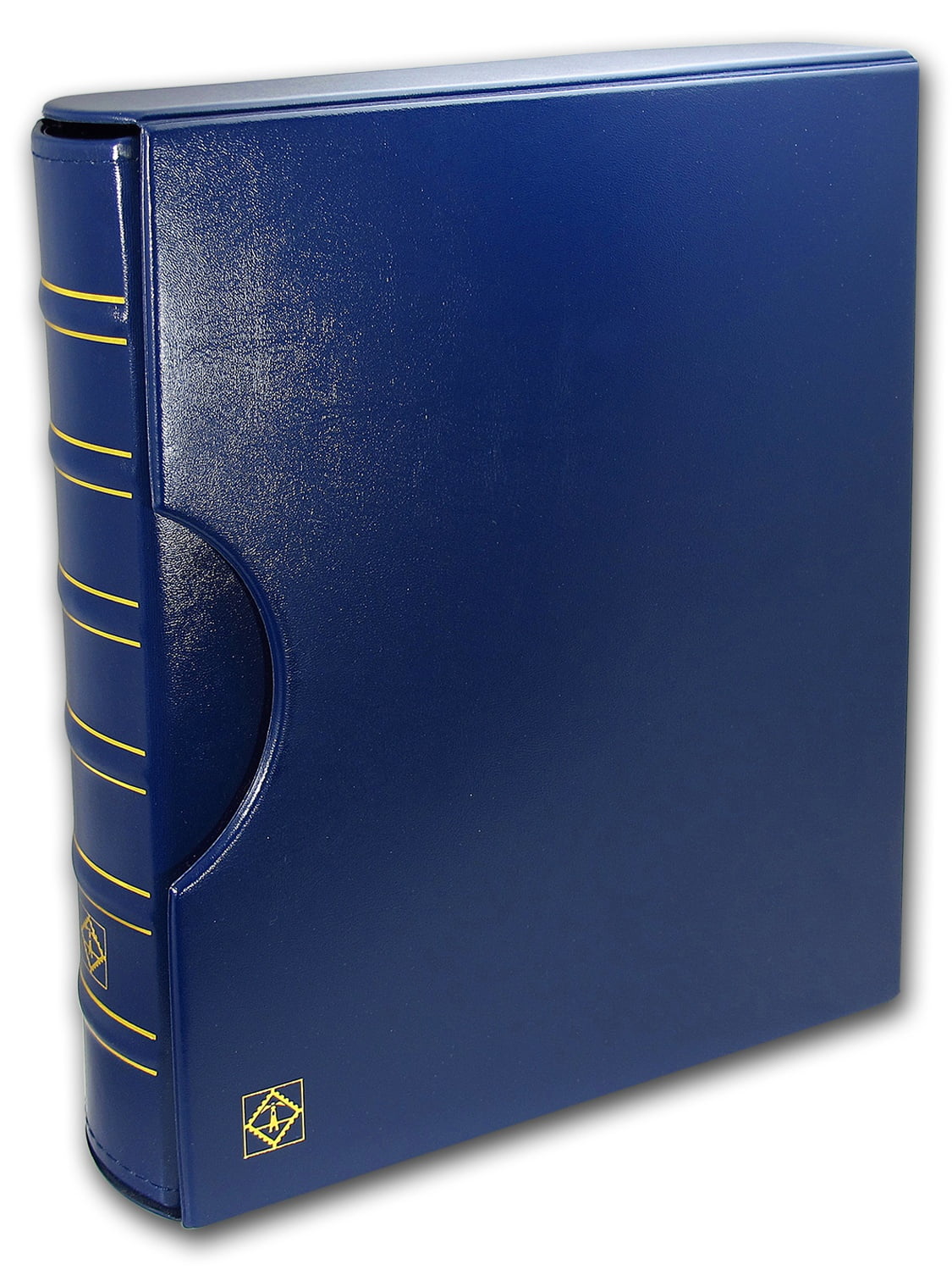 Vista 3-Ring Binder for Coins in Capsules - Holds 90 Coins - Walmart.com