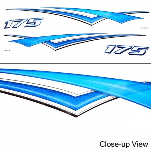 Bayliner Capri Decals