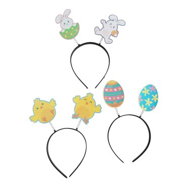 12 Pack Glow in The Dark Headband Aliens Boppers - Walmart.com