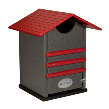 The American Barn Purple Marlin Bird House Box - Walmart.com