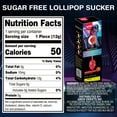 AMOS Music Lollipop Singing Lollipop with Natural Strawberry Flavor and ...