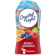 Crystal Light Flavored Drink Mix, Raspberry Ice, 30 .08oz Packets/Box ...