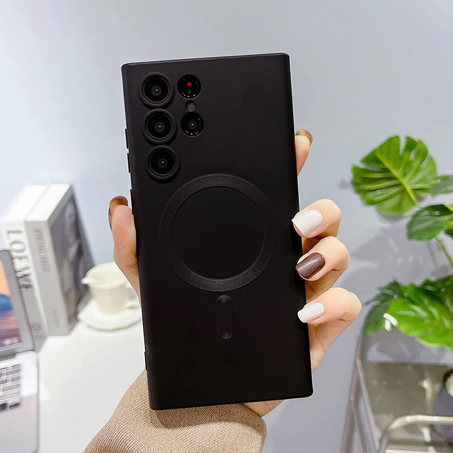 Click here for Geecy Magnetic Magsafe Case Compatible With Samsun... prices