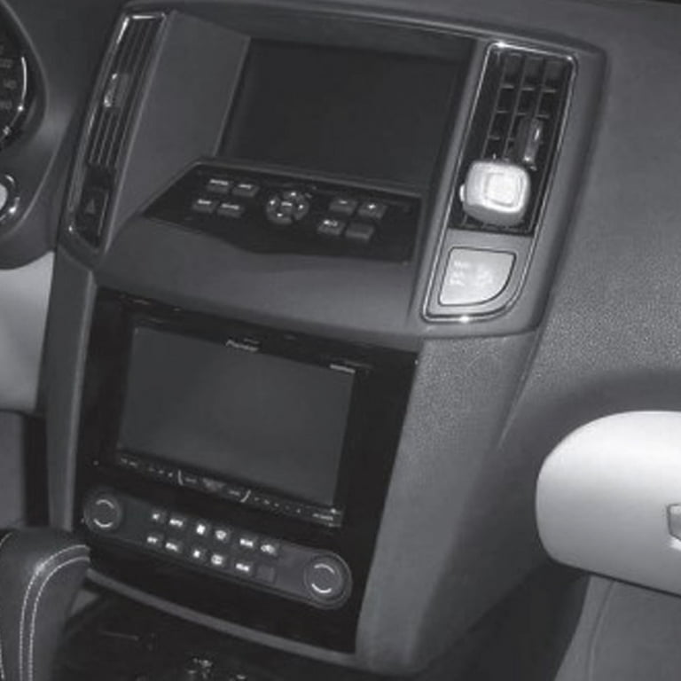Car Audio Dash Kit Carxtc Double Din Install Car Stereo Dash Kit For A ...