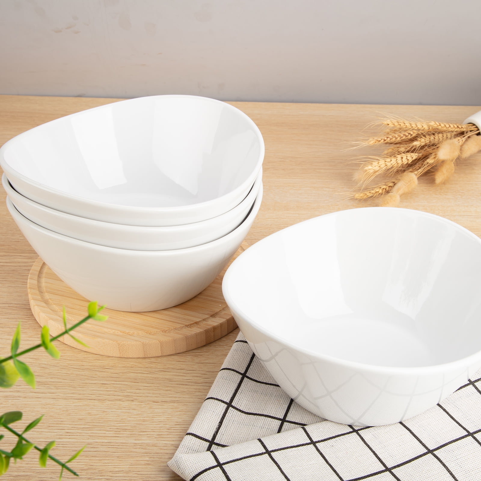 Click here for Cuisinsmart 42oz Porcelain Bowls Set Of 4  8 Inch... prices