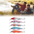 5pcs Plastic Fishing Baits Minnow Fishing Lure Artificial Hard Baits ...