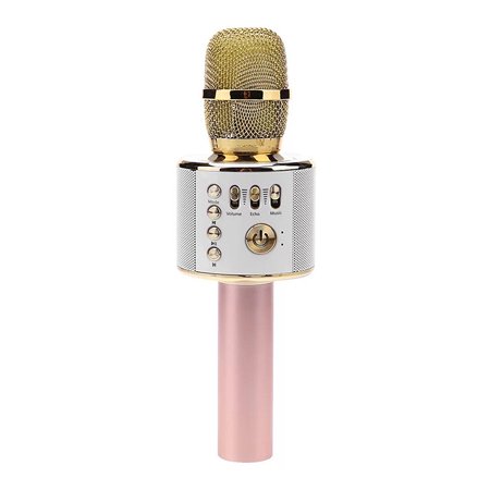 Microphone Wireless Live Streaming Karaoke Microphone Rechargeable ...
