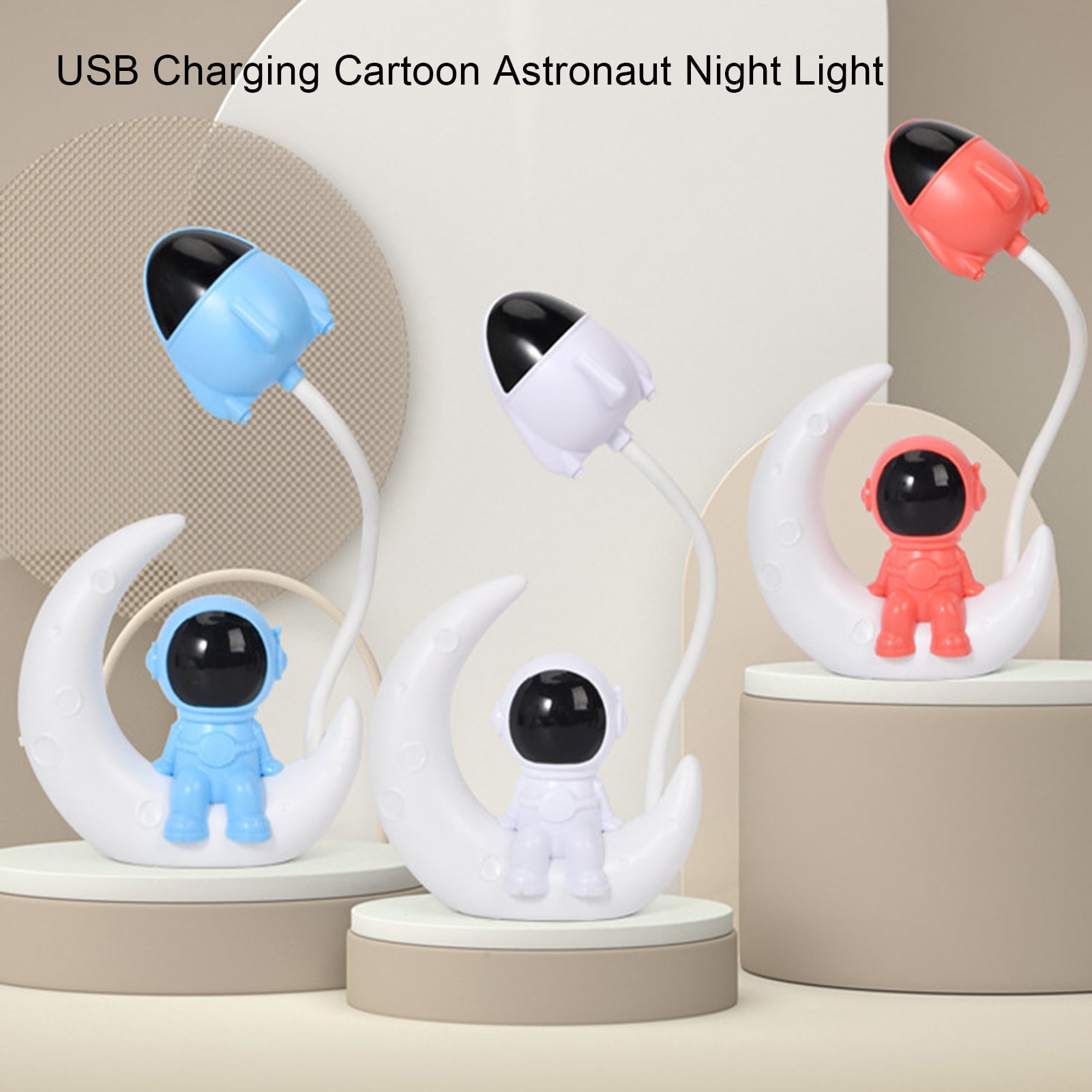 Sunjoy Tech LED Reading Lamp Creative Shape Soft Lighting Flicker Free ...