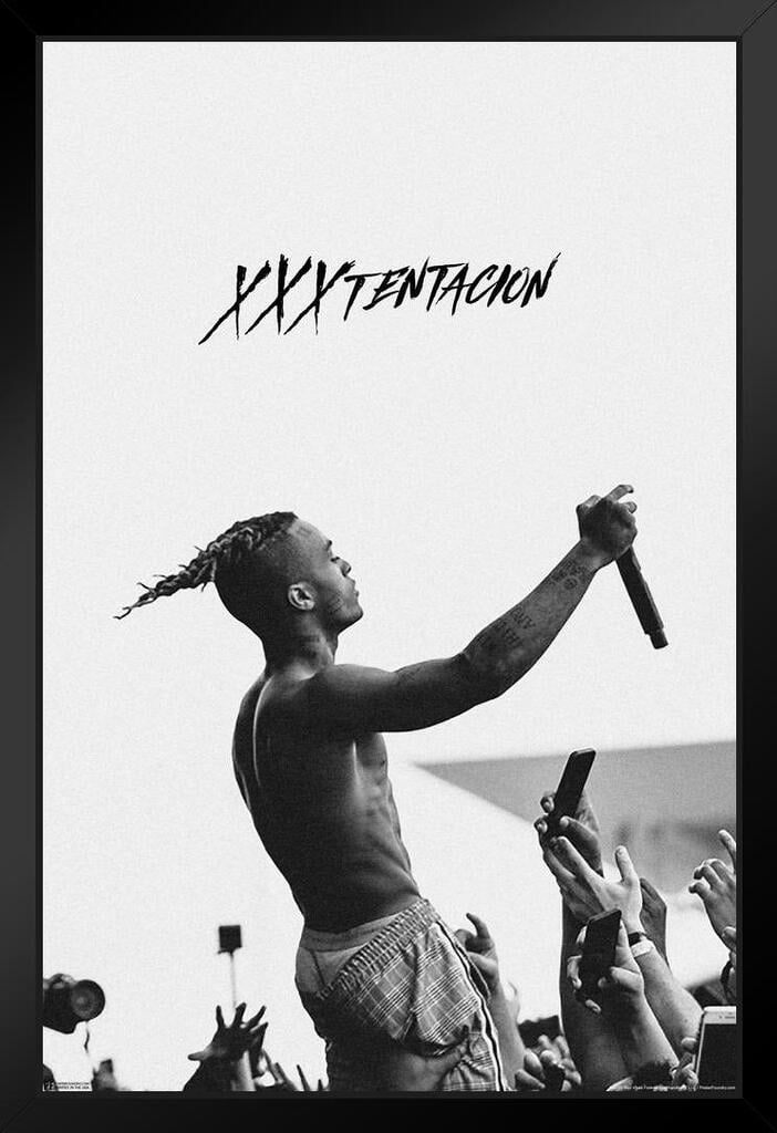 XXXtentacion Poster Live Concert XXXtentacion Merch Bad Vibes Forever ...