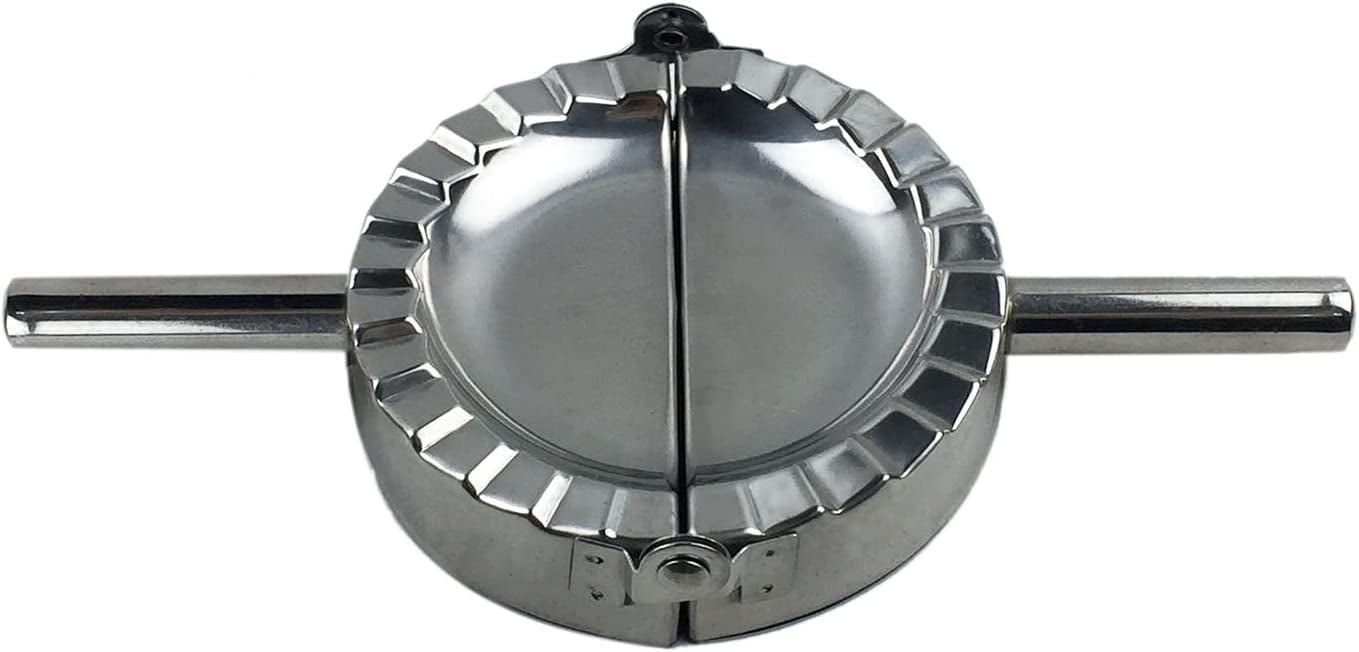 3.75 Inch Stainless Steel Dumpling Maker, Pierogi Maker, Large Ravioli ...
