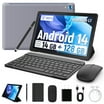AEEZO Android 14 Tablets 10inch with Case,Go Octa Core Tablet with 14GB ...
