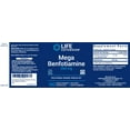 Life Extension, Mega Benfotiamine, 250 mg, 180 Vegetarian Capsules ...