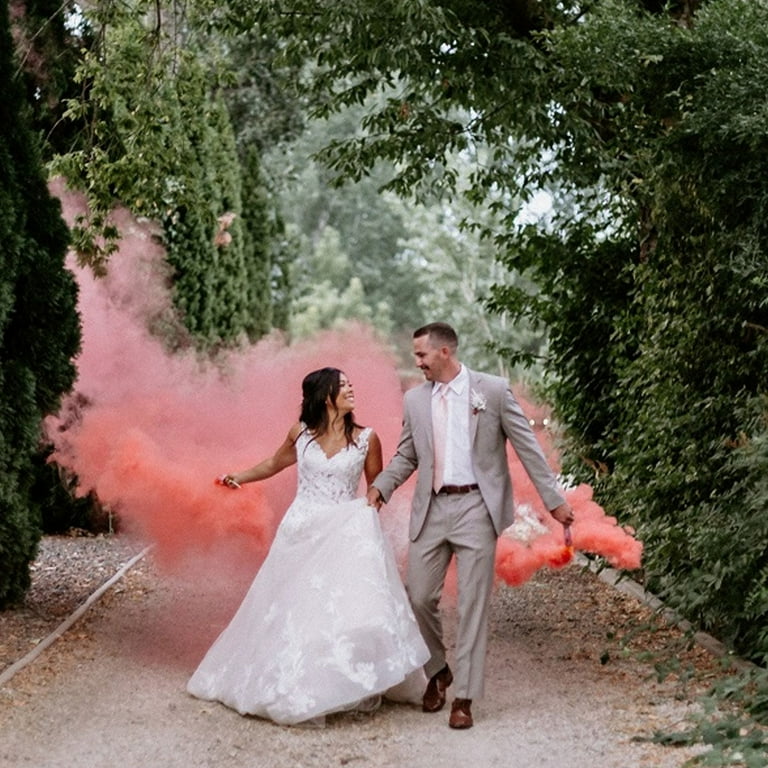 Colored Smoke Bombs