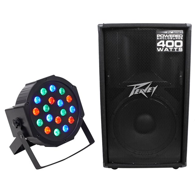 Peavey PV115D PV 115D 15" Powered Speaker 400w Active PA, Class D ...