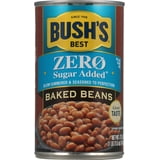 Bush's Zero Sugar Added Baked Beans 27.5 oz - Walmart.com