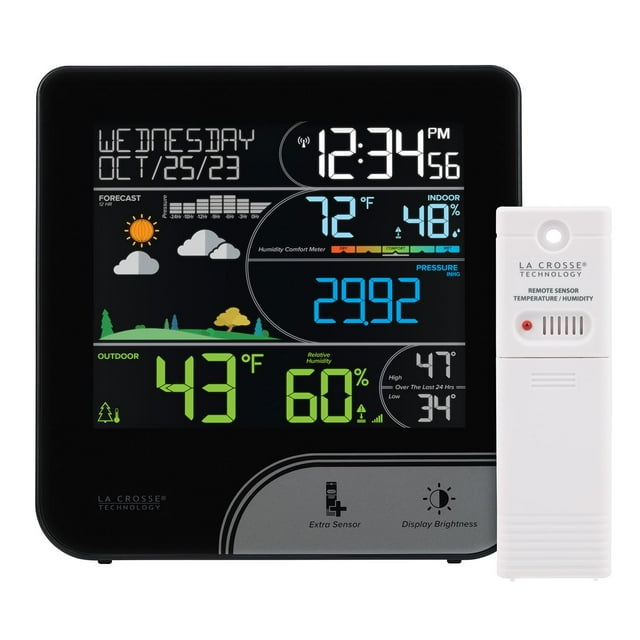 La Crosse Technology Wireless Color Weather Station - Samsclub.com