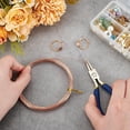 49.2 Feet 23 Gauge(0.6mm) Solid Bare Copper Wire Round Copper Wire ...